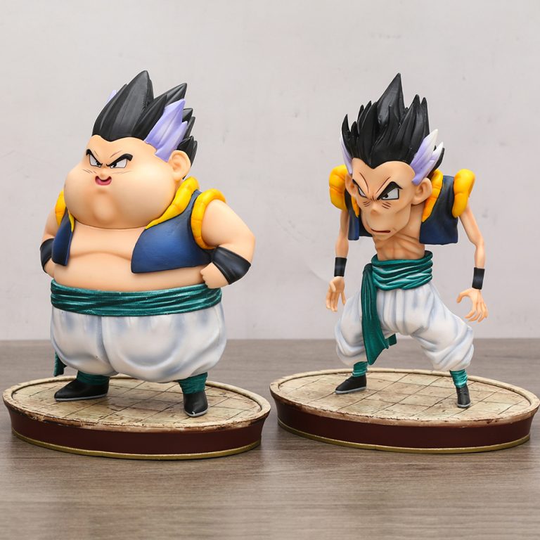 Figuras Dragon Ball Super Gotenks Gordos y flacos - animefiguras.es