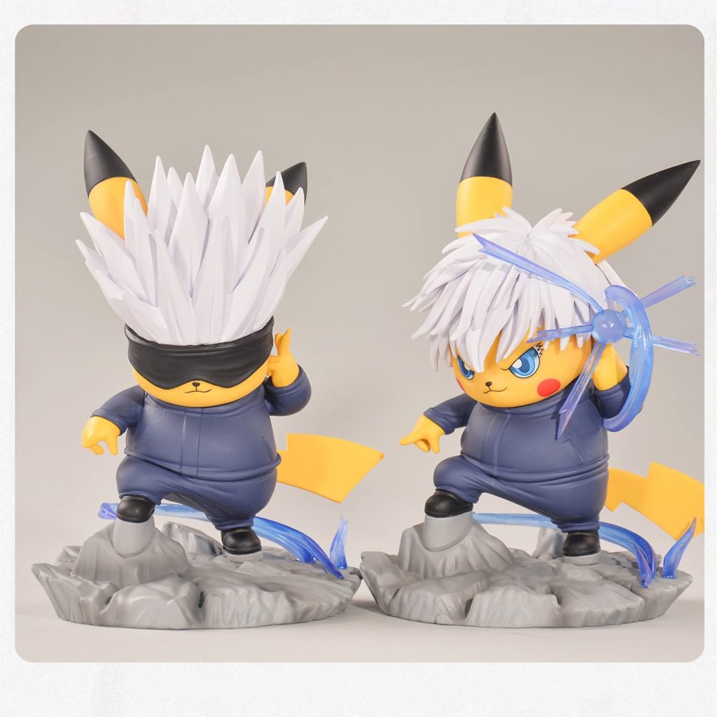 Figuras Pokemon Gojo Jujutsu Kaisen - animefiguras.es