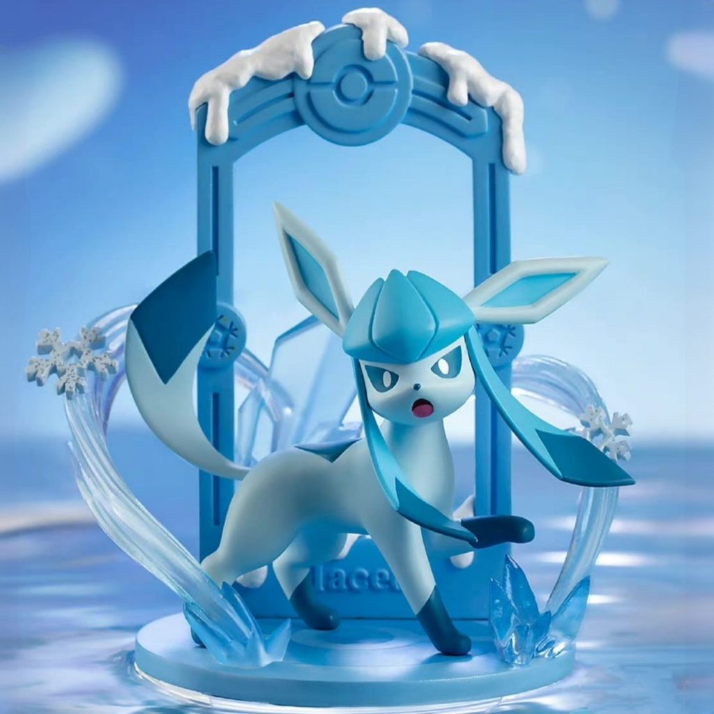 Figuras Manga Pokemon Glaceon - animefiguras.es